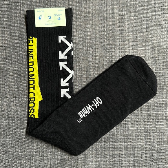 Off-White | Underwear & Socks | New Off White Black White Arrow Box ...